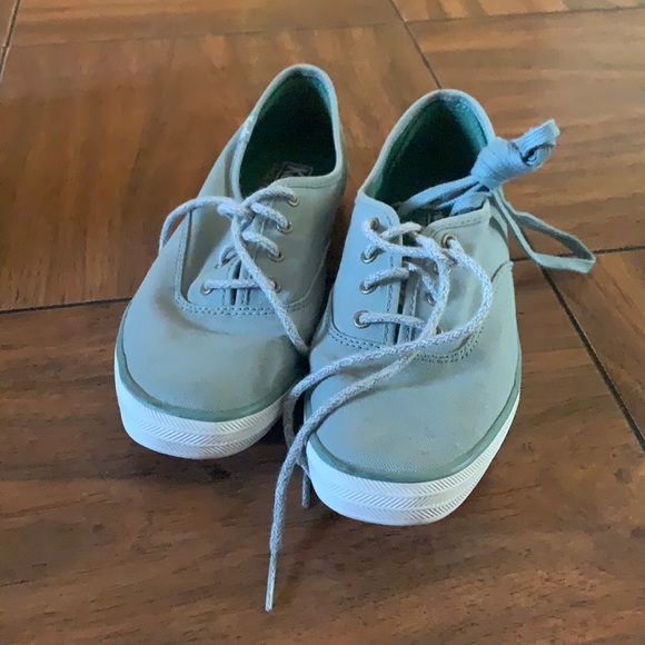 Keds | Shoes | Keds Womens Sneakers In Light Gray | Poshmark